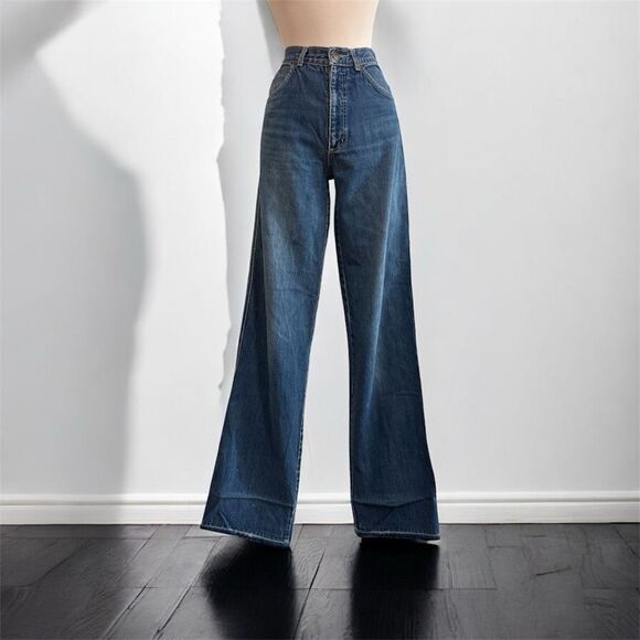 James Jeans | Jeans | James Jeans High Rise Denim Wide Leg Jeans ...